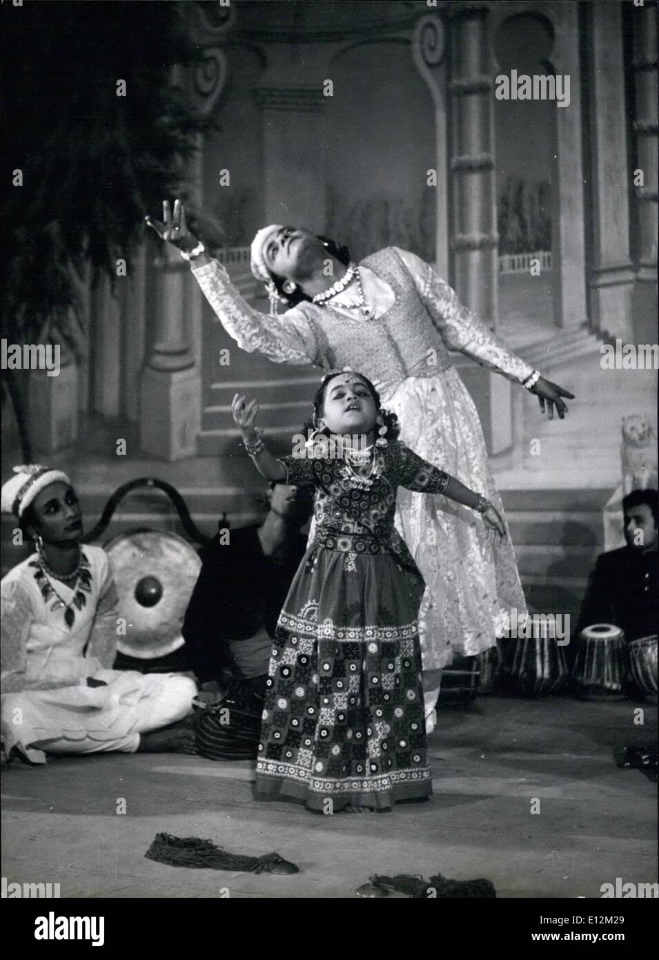 Feb. 24, 2012 - Little Nargis Joina her father Bulbul Chowdhury in one ...