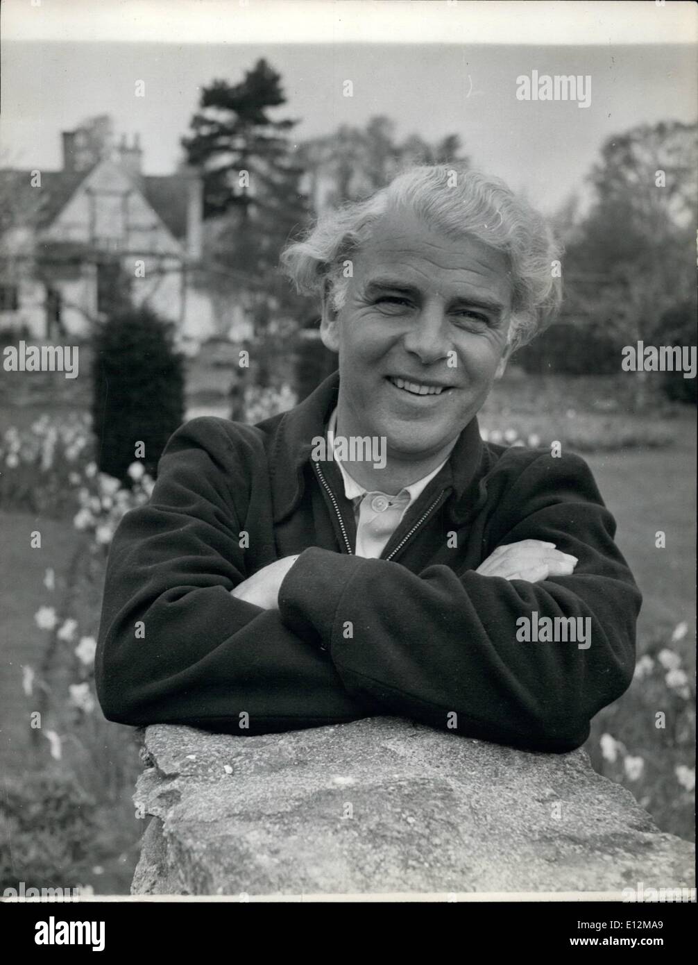 Emlyn williams at home hi-res stock photography and images - Alamy