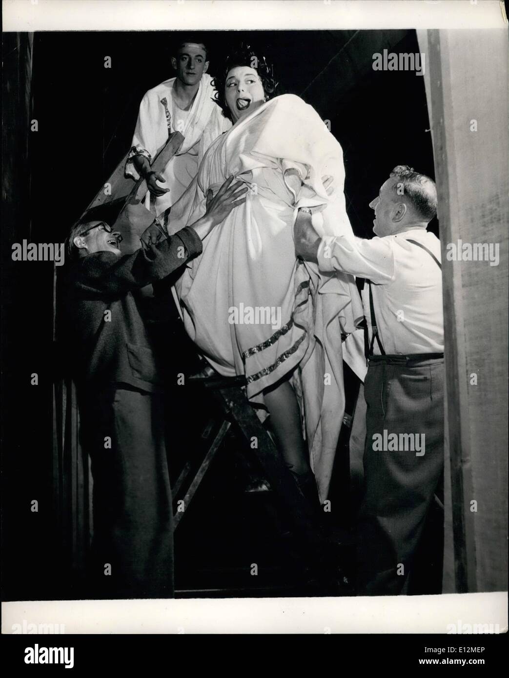 Feb. 24, 2012 - The Picture the audience sees is in perspective, which ...