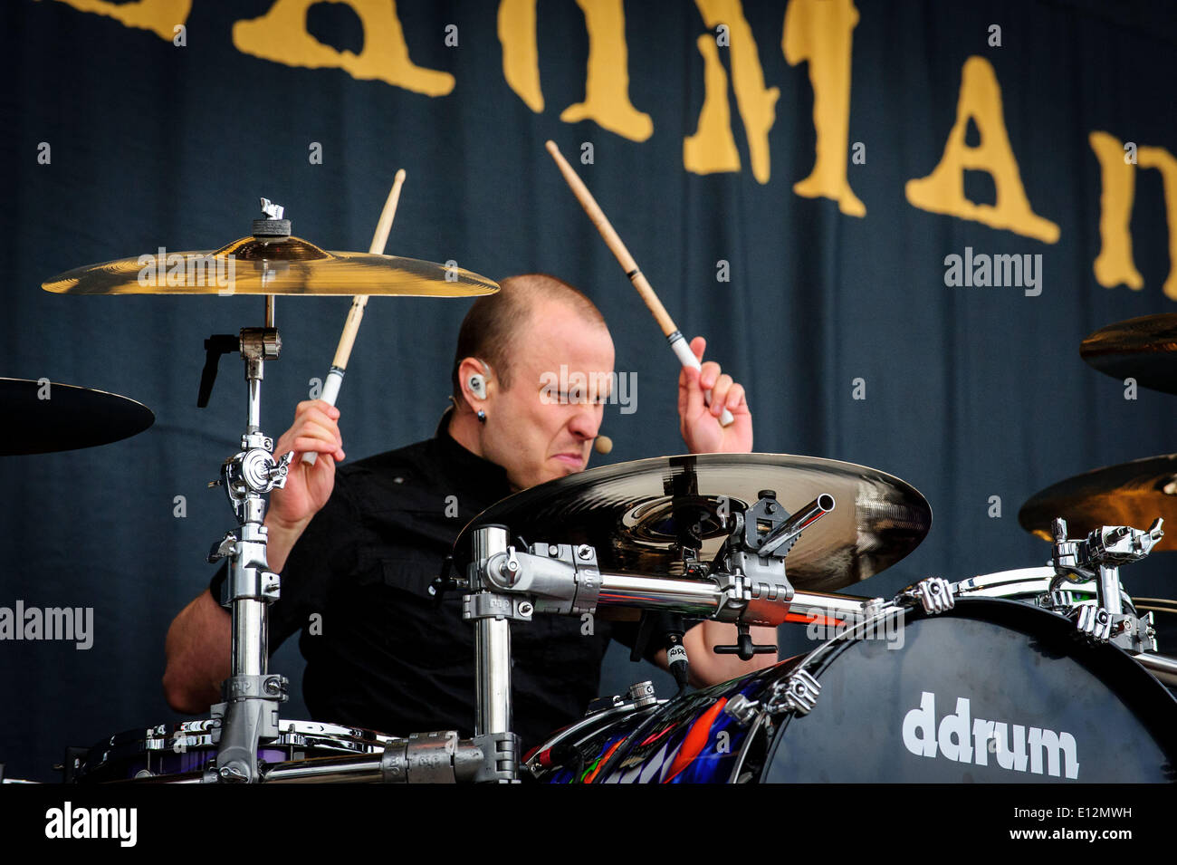 Columbus, Ohio, USA. 17th May, 2014. Canadian rock band 'Theory Of The ...