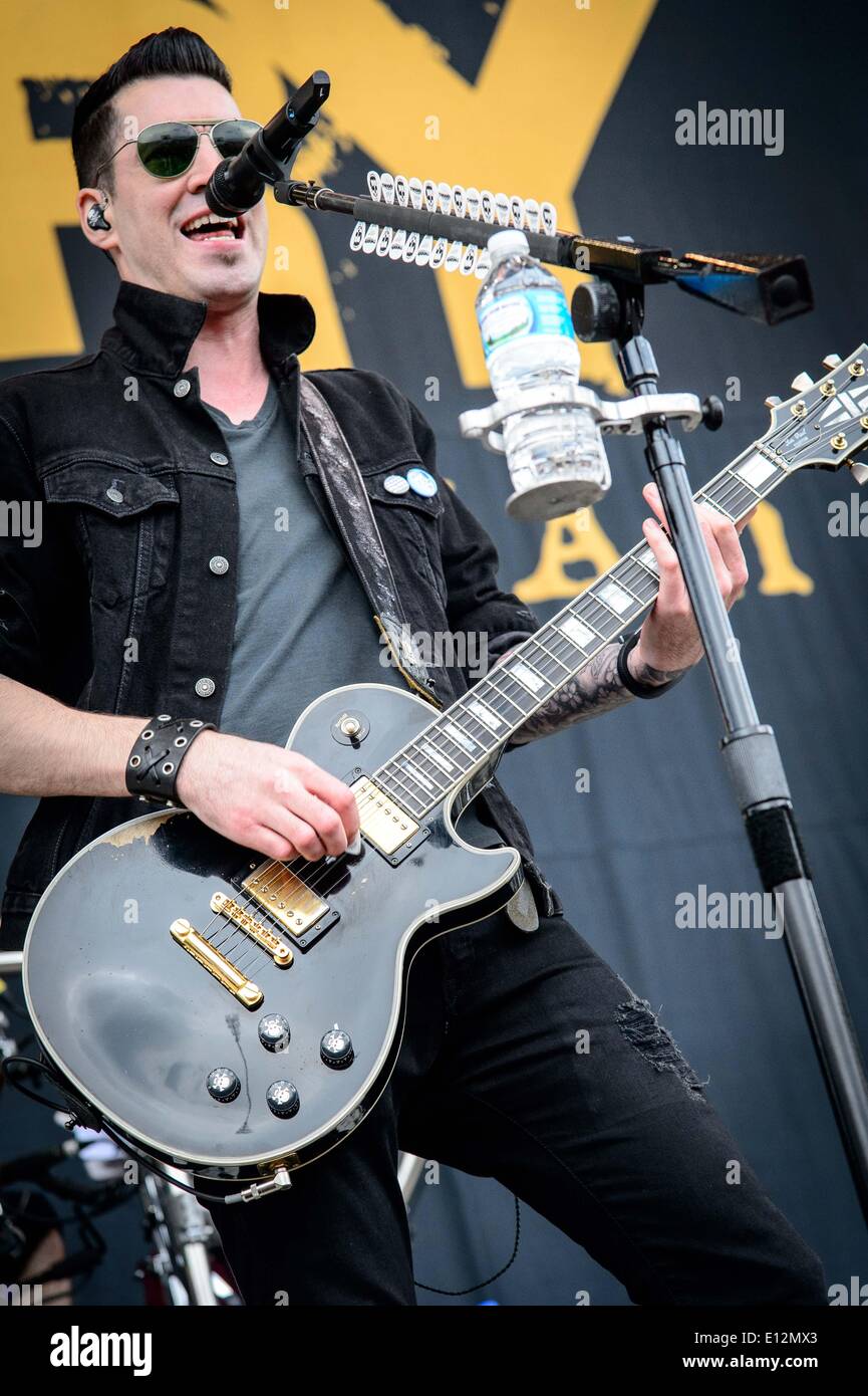 Columbus, Ohio, USA. 17th May, 2014. Canadian rock band 'Theory Of The ...