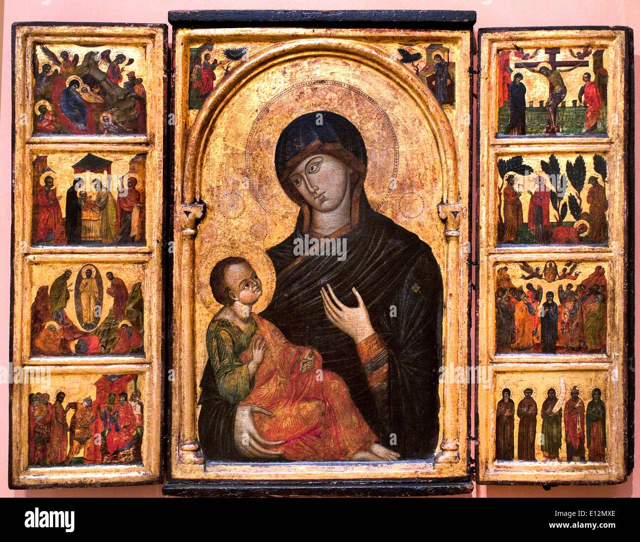 Christ christian jesus mary hi-res stock photography and images - Alamy