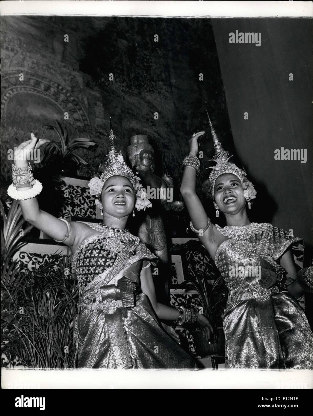 Feb. 24, 2012 - Princess Bopha Devi (right) eldest daughter of Prince ...
