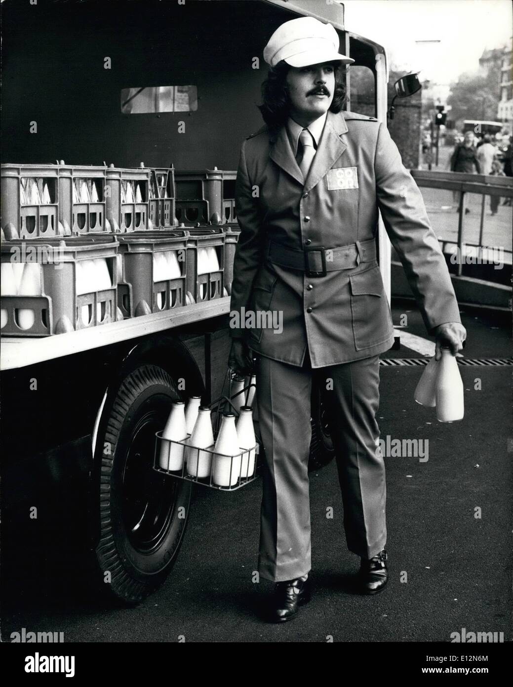 Feb. 24, 2012 - Britain's Milkmen Go Sexy.: British housewives like to ...