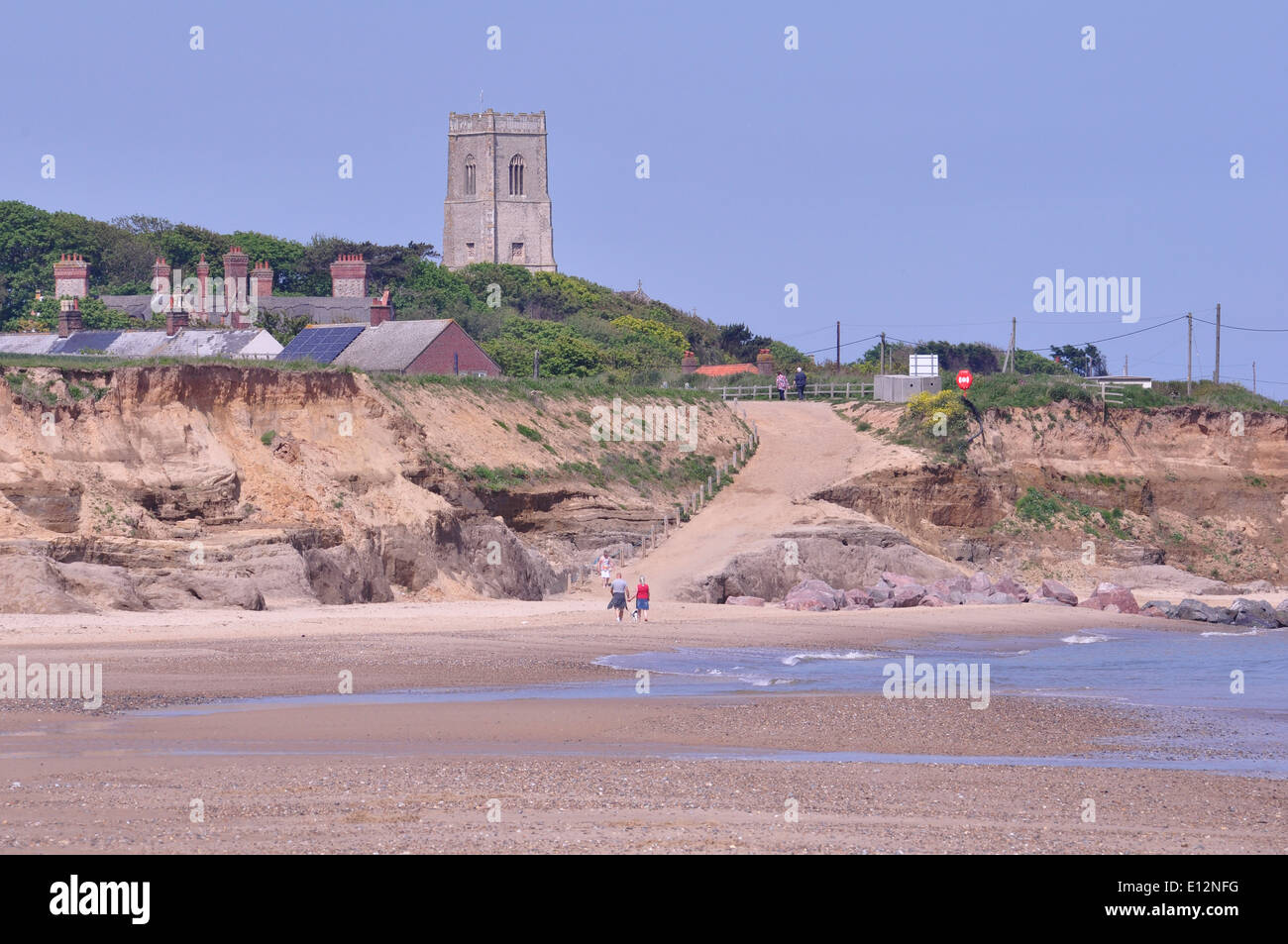Happisburgh hi-res stock photography and images - Alamy