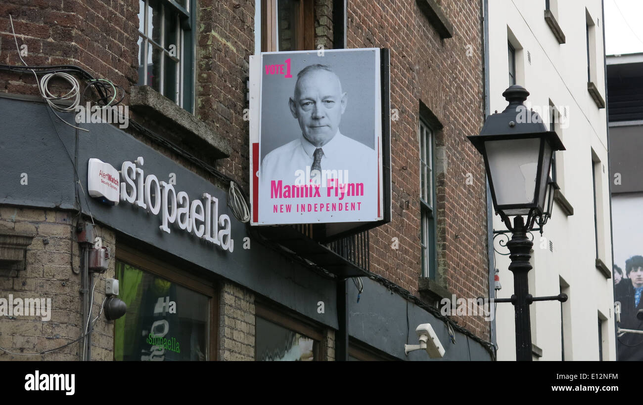 Election posters ireland hi-res stock photography and images - Alamy