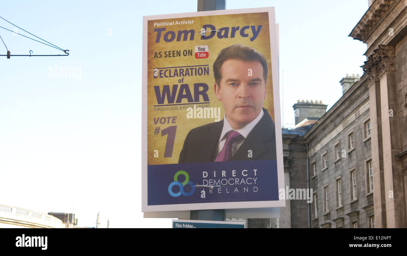 Election posters ireland hi-res stock photography and images - Alamy