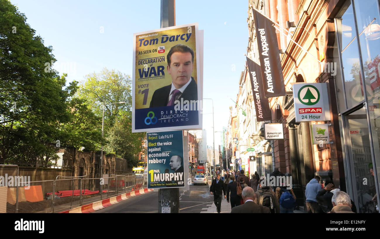 Election posters ireland hi-res stock photography and images - Alamy