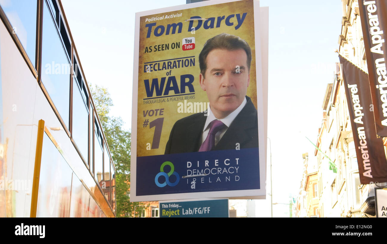 Election posters ireland hi-res stock photography and images - Alamy