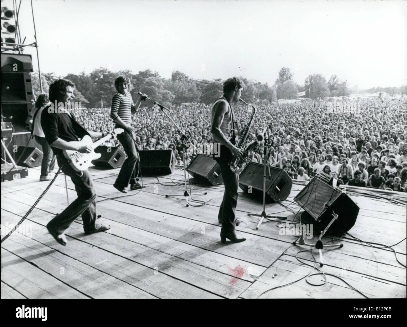 1980 festival which attract about 56 000 people hi-res stock ...