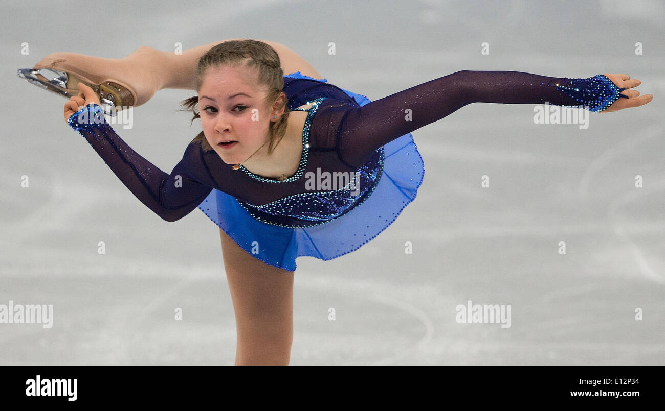 Yulia lipnitskaya hi-res stock photography and images - Alamy