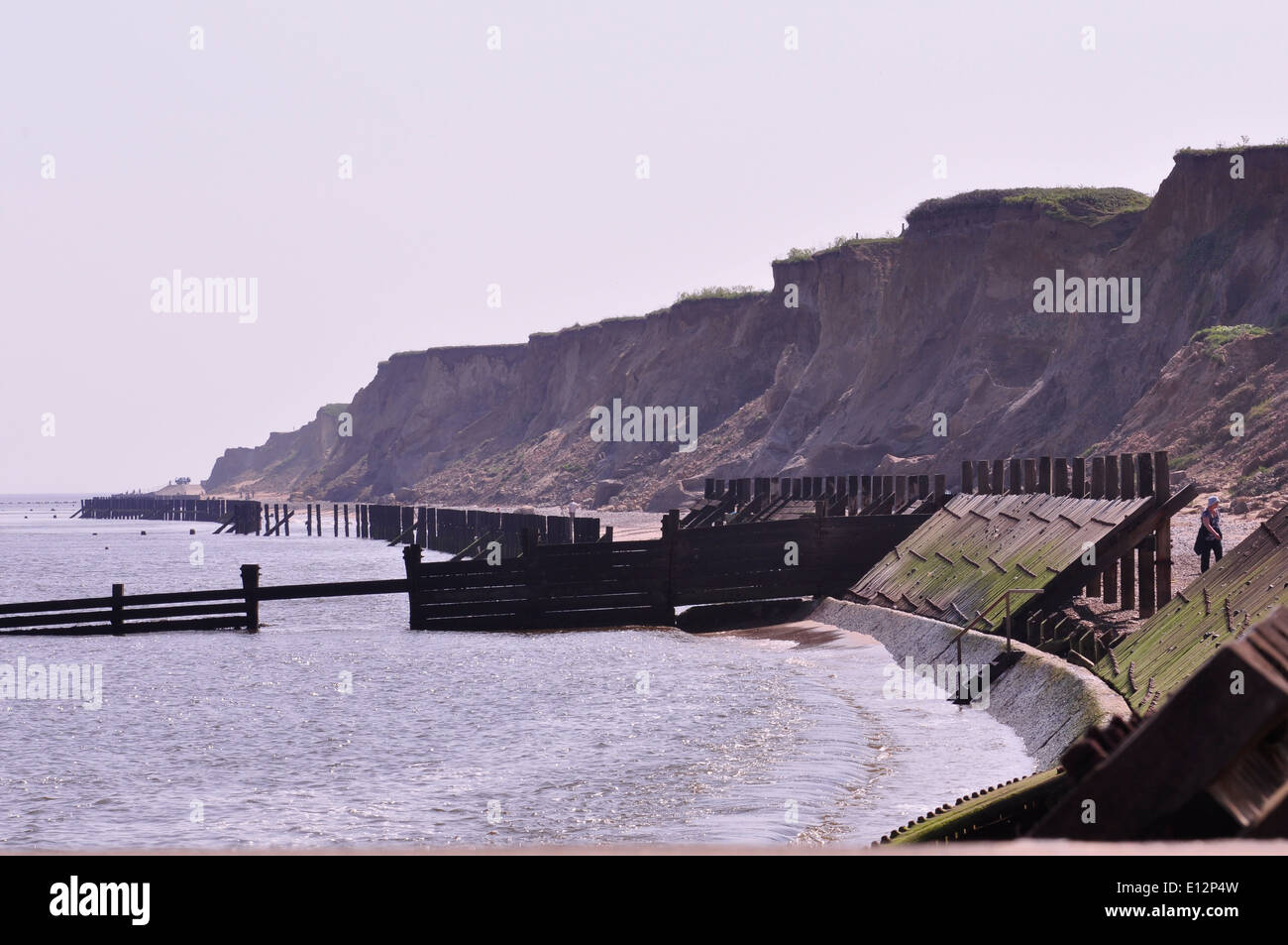 Coastal cliffs sheringham hi-res stock photography and images - Alamy