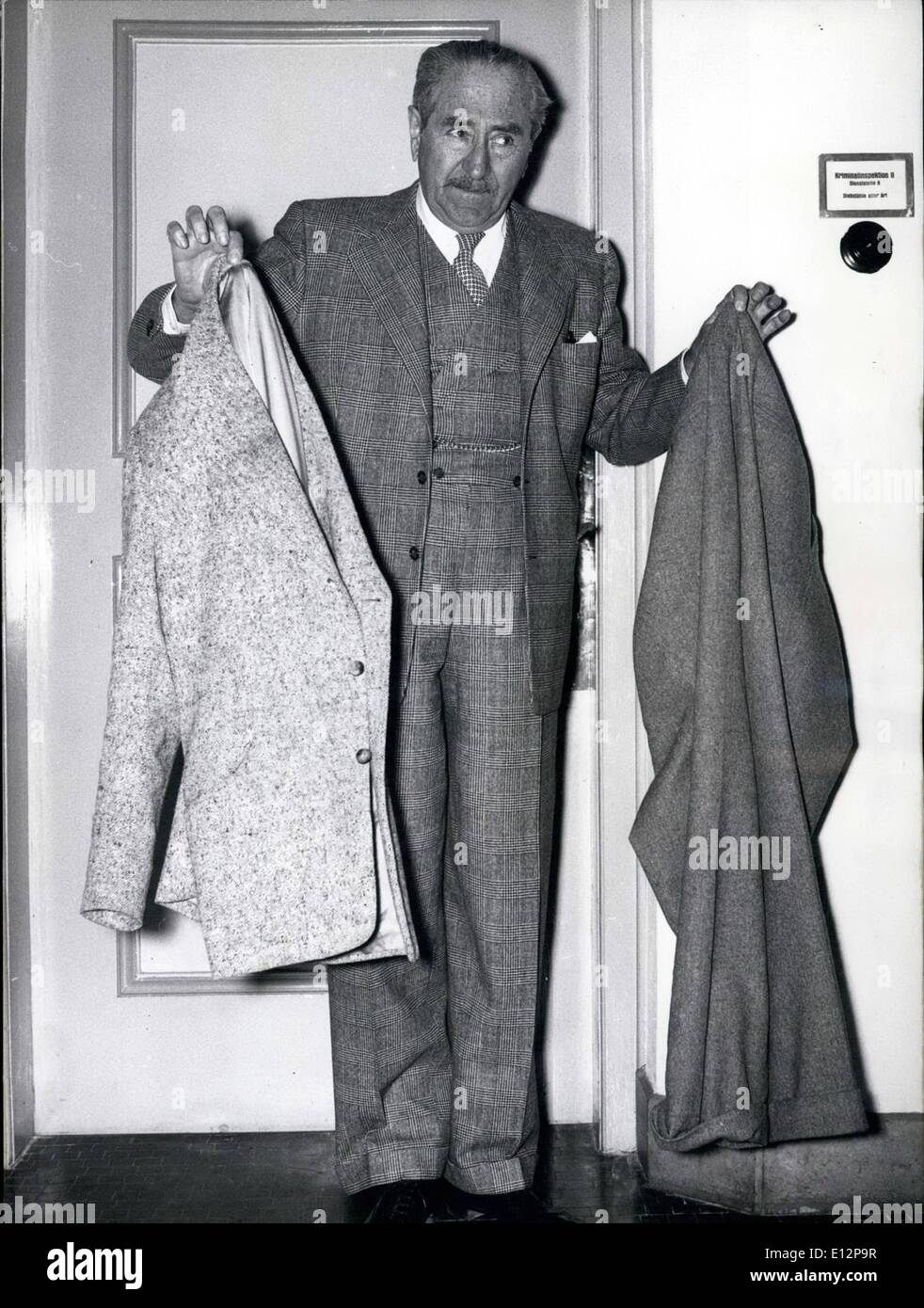 Feb. 24, 2012 - Adolphe Menjou Stock Photo - Alamy