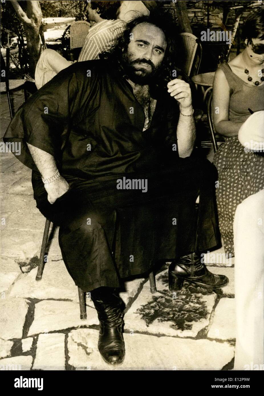 Roussos hi-res stock photography and images - Alamy