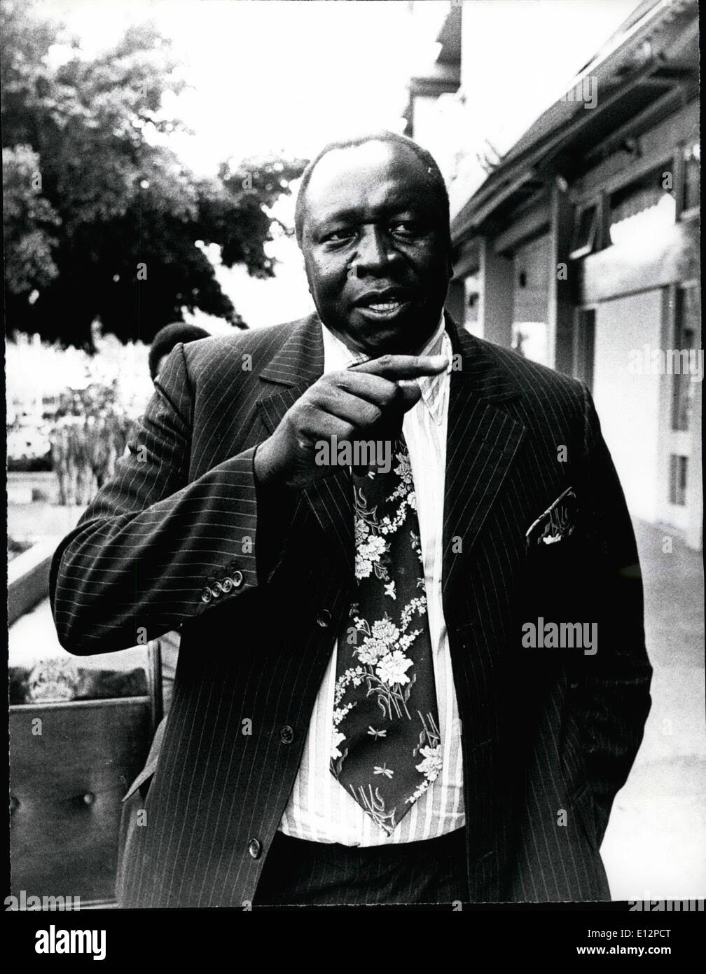 Uganda president idi amin dada hi-res stock photography and images - Alamy