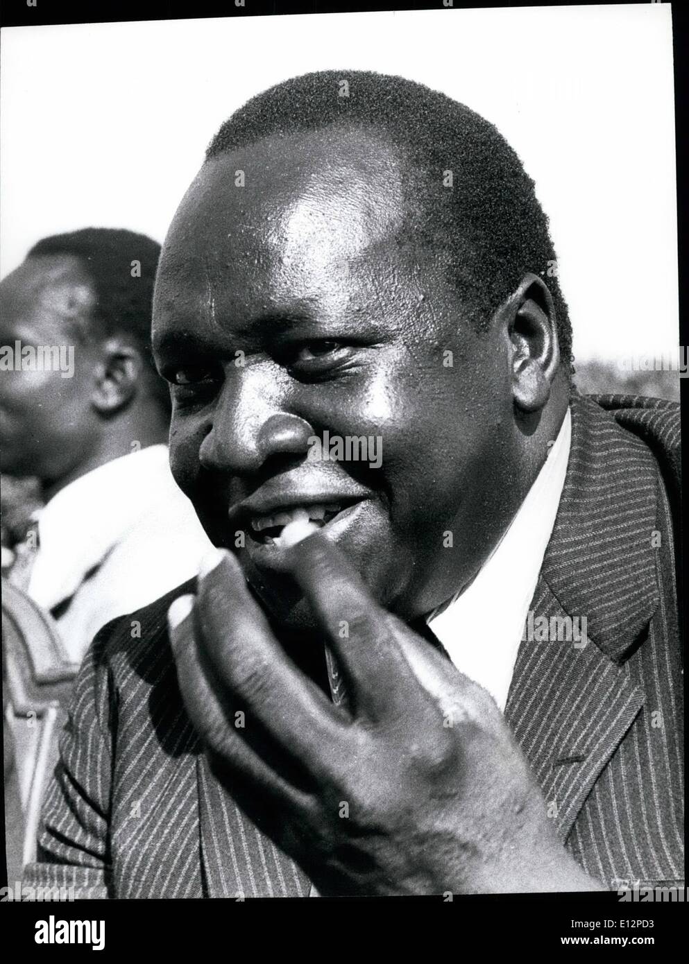 Idi amin hi-res stock photography and images - Alamy