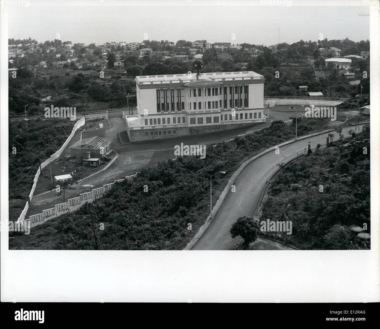Monrovia capitol hi-res stock photography and images - Alamy