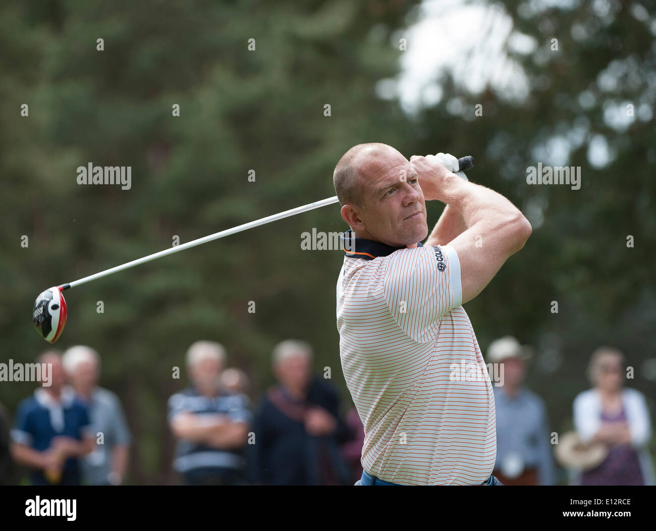 Wentworth, UK. 21st May, 2014. Mike Tyndall during the Pro-Am event of ...