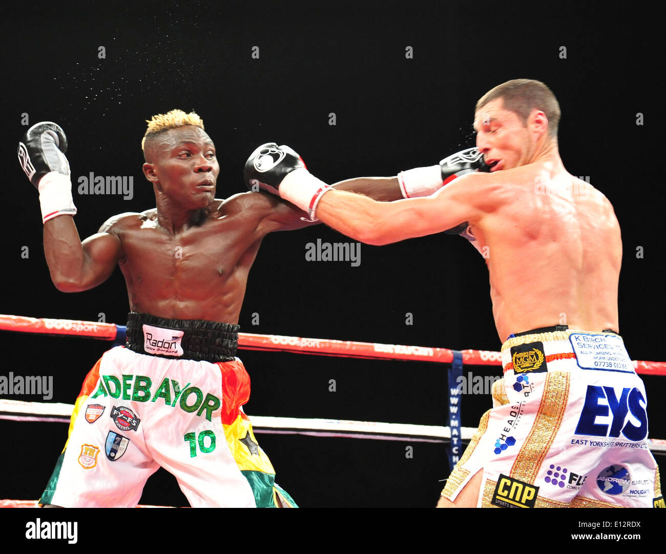 Lightweight boxing hi-res stock photography and images - Alamy