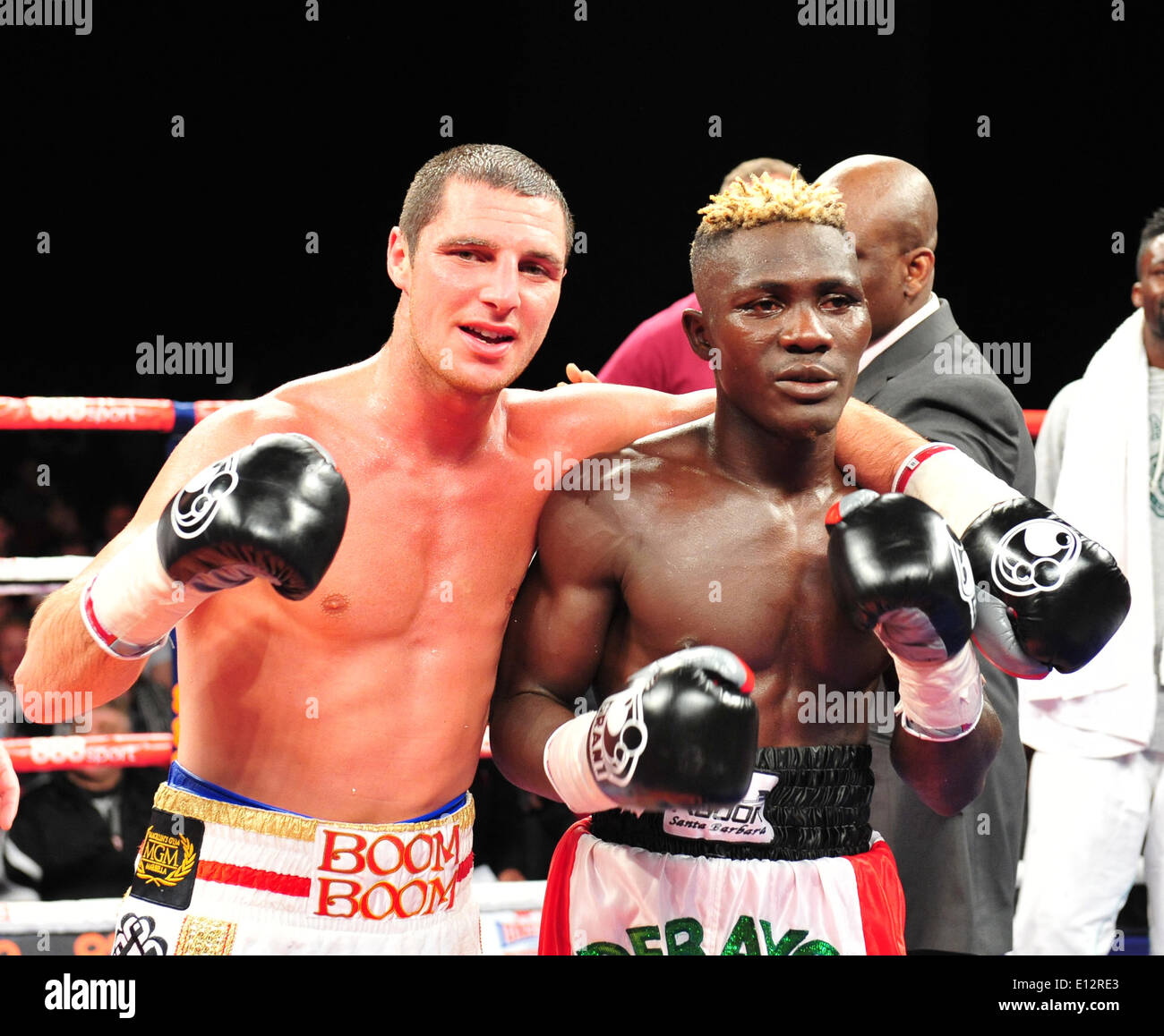 Boxing first direct arena hi-res stock photography and images - Alamy