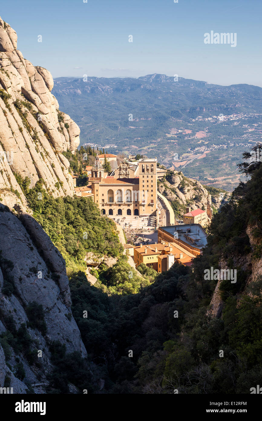 Sanctuary of Montserrat Stock Photo - Alamy