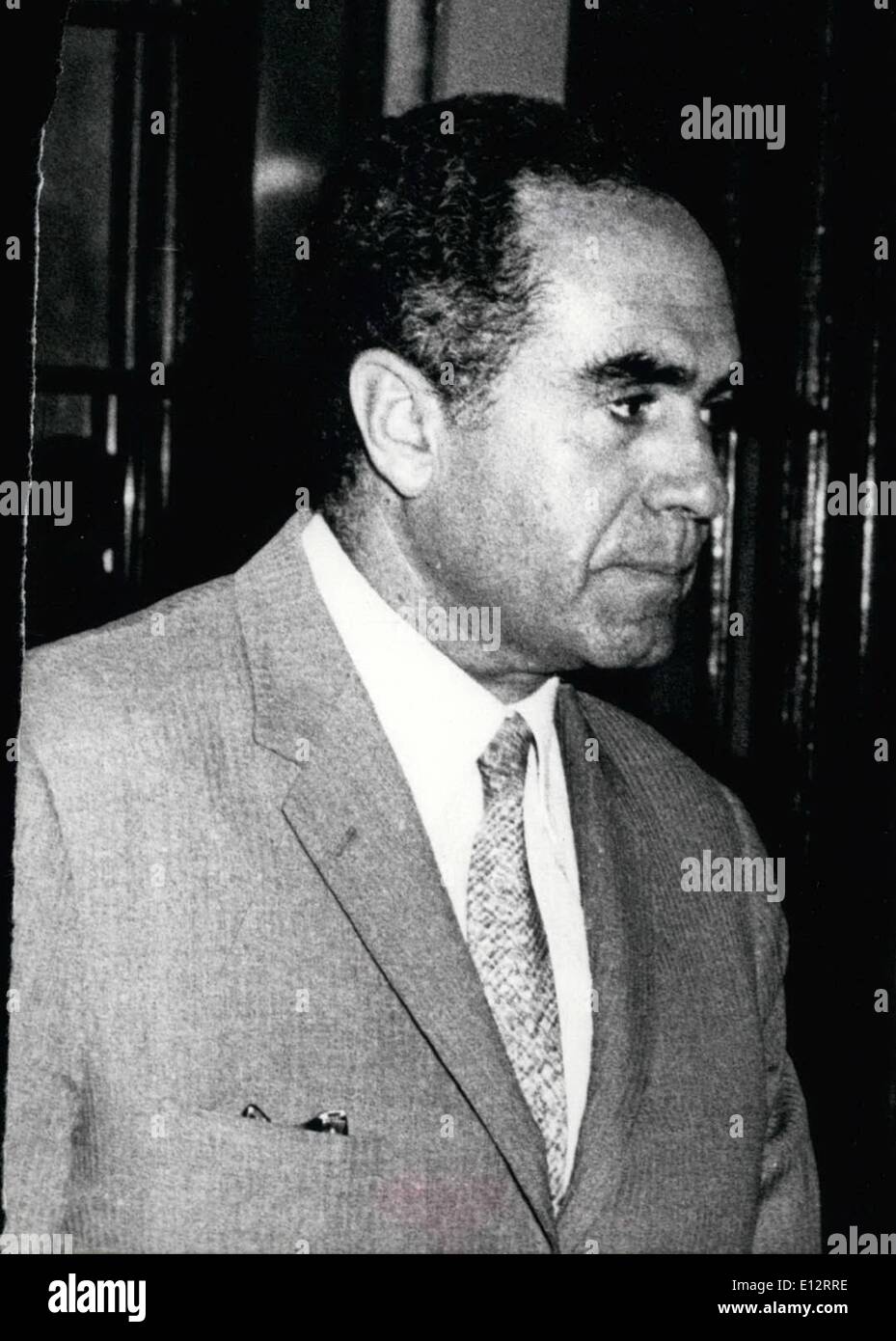 Feb. 25, 2012 - Dr. Mourad Ghaleb; Minister of state for foreign ...