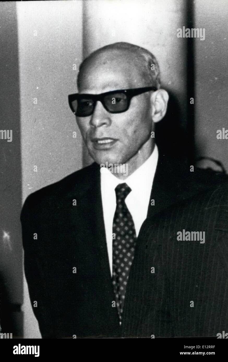 Feb. 25, 2012 - Minister of state for foreign affairs Hatez Ismael ...