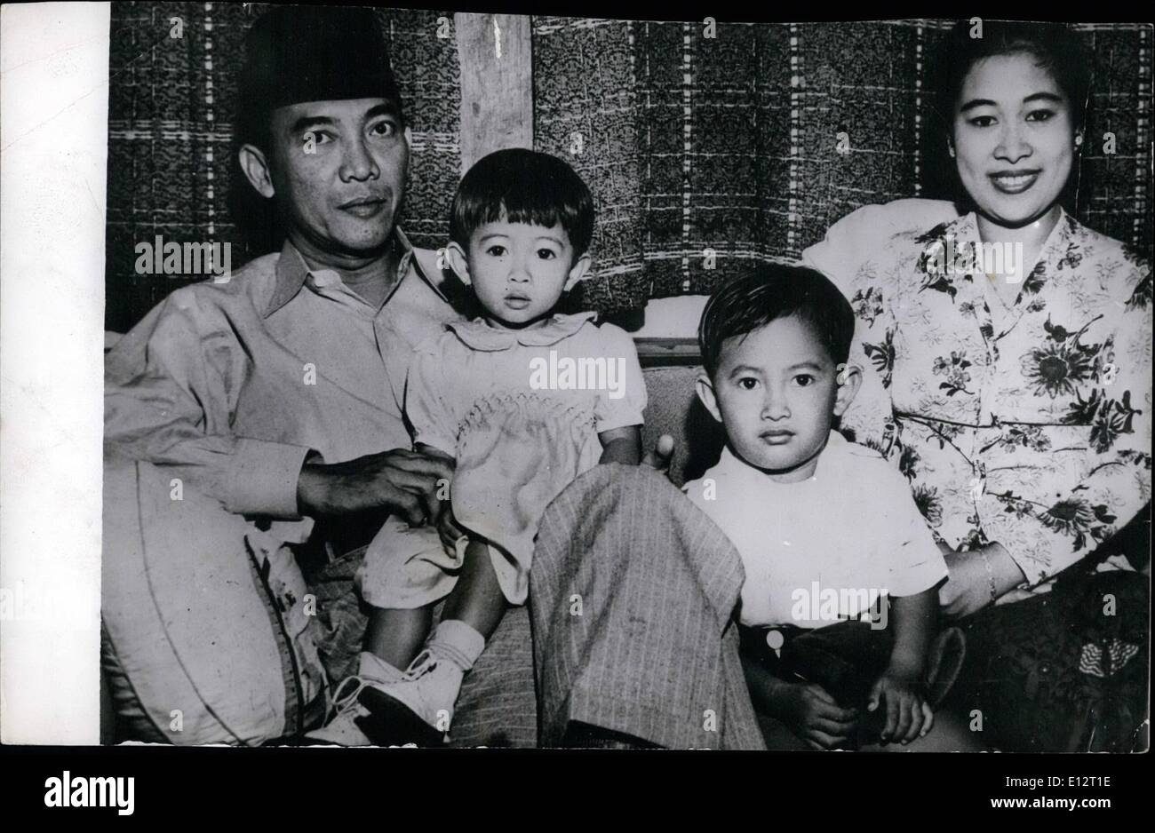 President sukarno of indonesia hi-res stock photography and images - Alamy