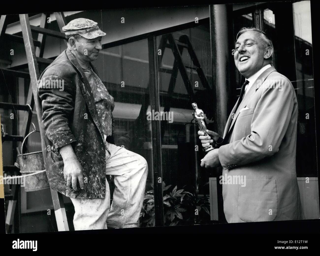 Feb. 24, 2012 - French Actor Jacques Tati Back to Paris. French actor ...