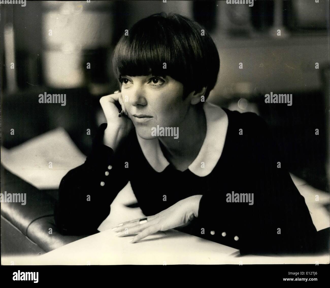 Mary quant hi-res stock photography and images - Alamy