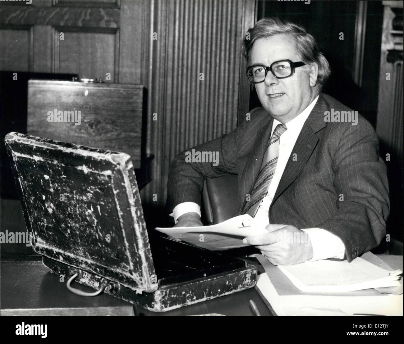Sir geoffrey howe chancellor of the exchequer hi-res stock photography ...
