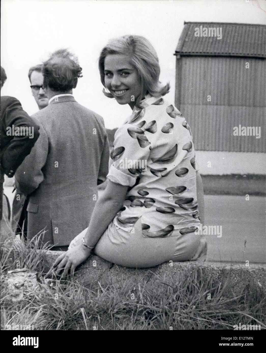 Feb 24 2012 21 Year Old Helga Mayerhofer The Blonde Austrian Born Model And Friend Of Moss