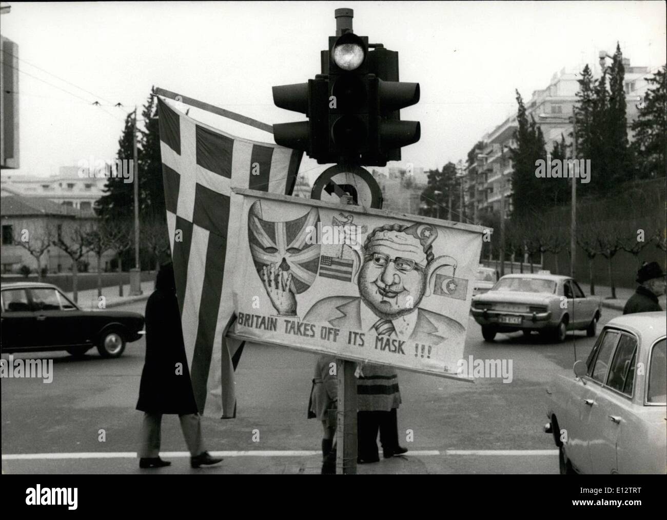 Feb. 25, 2012 - Demonstration on British Embassy, Athens yprus Issue ...