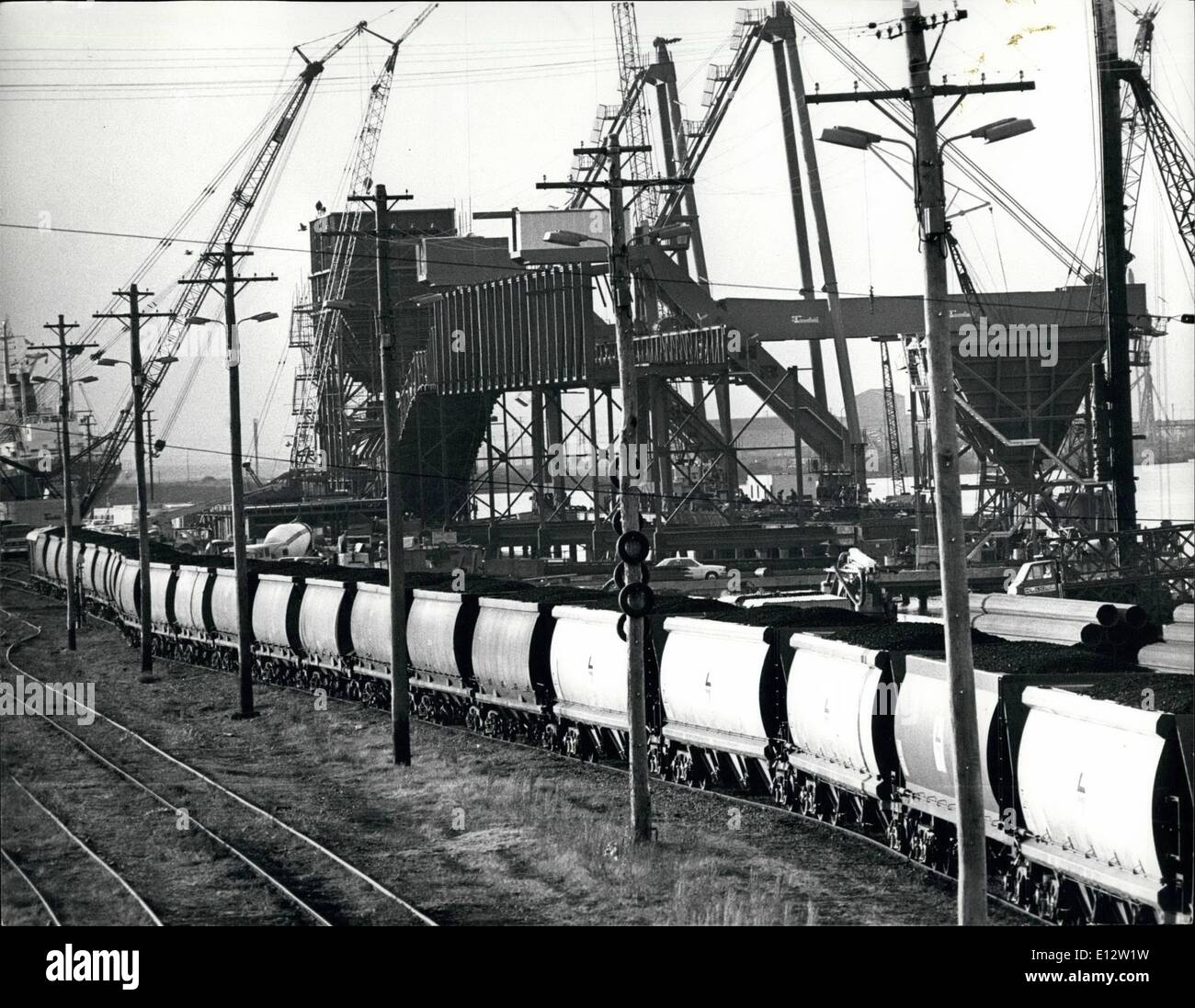 Feb. 25, 2012 - Newcastle, Australia. State dockyard Stock Photo - Alamy