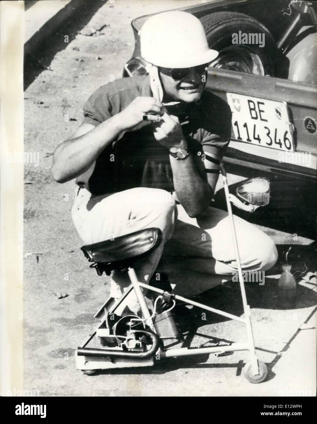 Feb. 26, 2012 - INTRODUCED THE WORLD'S SMALLEST MOTORCYCLE. Announced ...