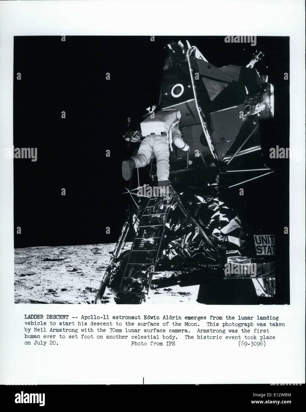 Apollo 11 astronaut hi-res stock photography and images - Alamy