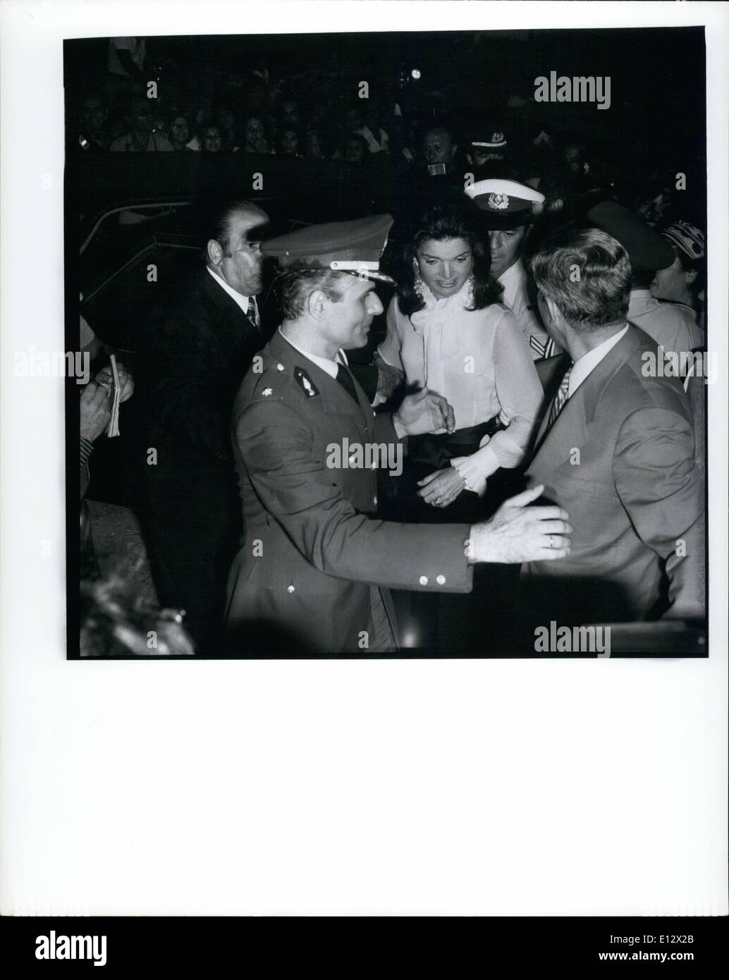 Alexander onassis hi-res stock photography and images - Alamy