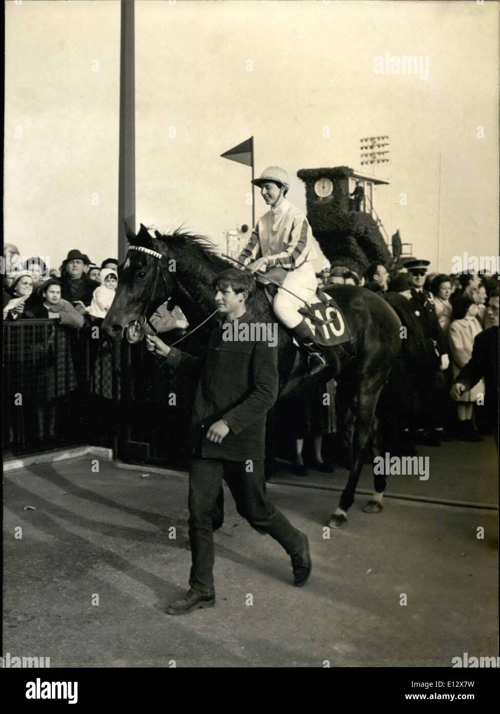 Feb. 25, 2012 - Women Jockeys compete in International race:The first ...
