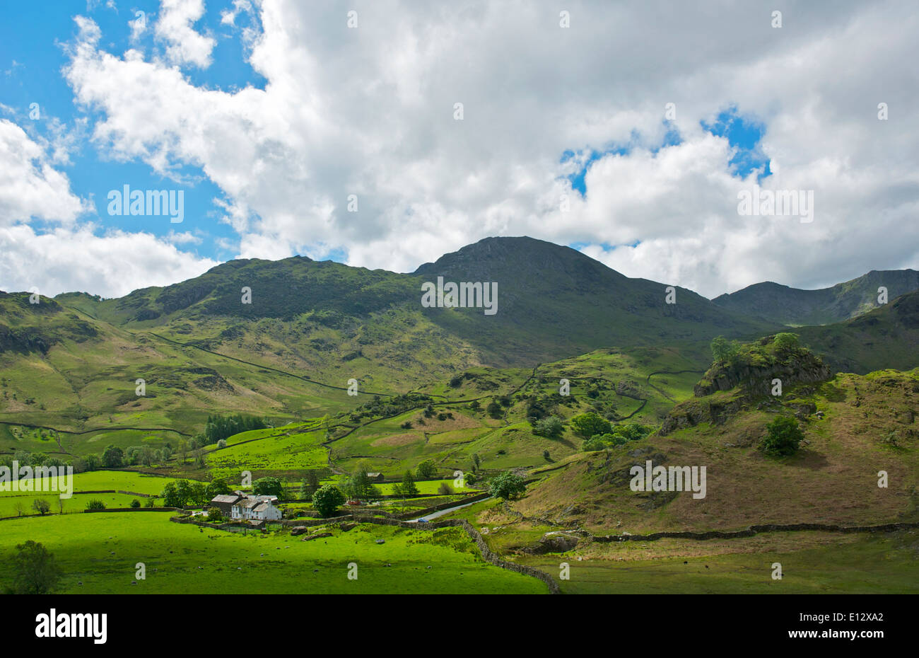 Fell Foot Farm, Little Langdale, Lake District National Park, Cumbria ...
