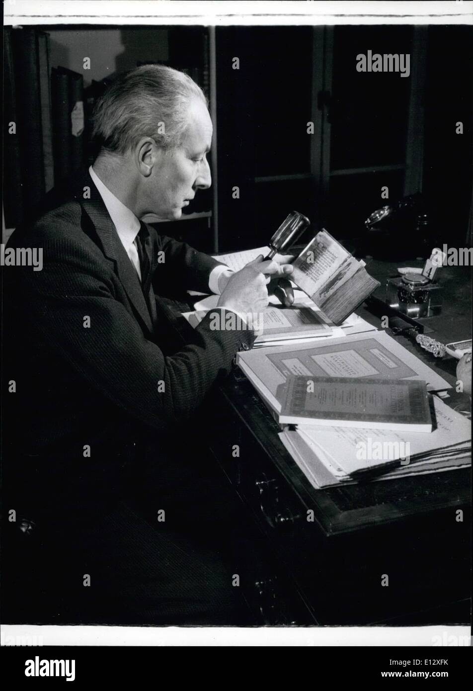 Feb. 25, 2012 - Closer Look: J.W. Carter, C.B.E., one of Sotheby's book ...