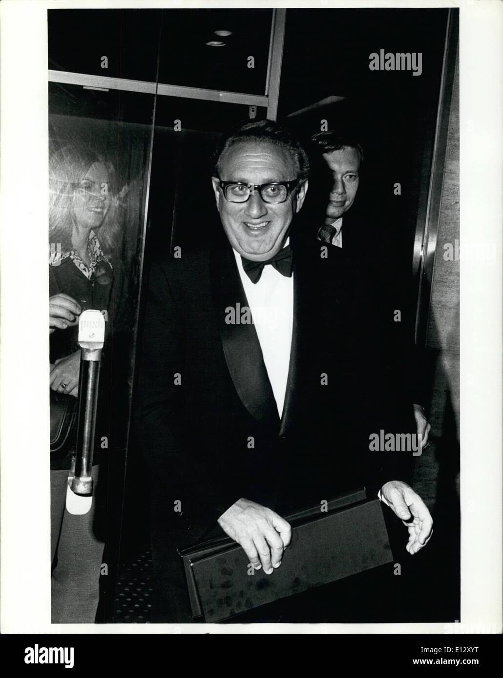 Dr henry kissinger hi-res stock photography and images - Alamy