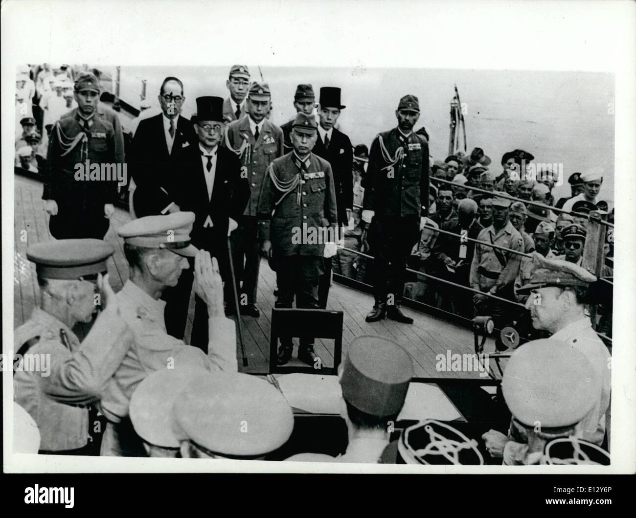 Lieutenant general arthur percival hi-res stock photography and images ...