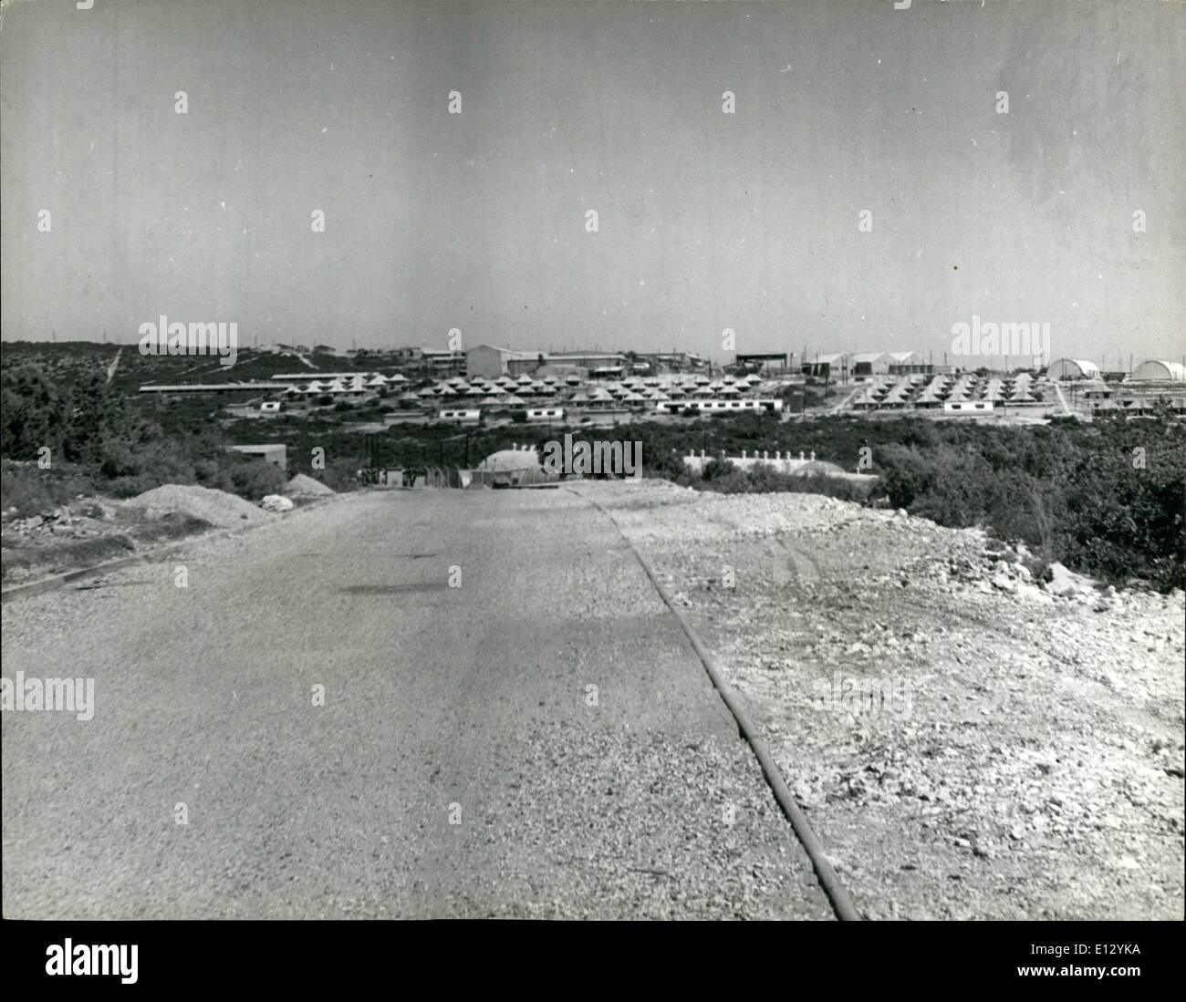 Feb. 25, 2012 - British Barracks In Cyprus The new barracks at Episkopi ...