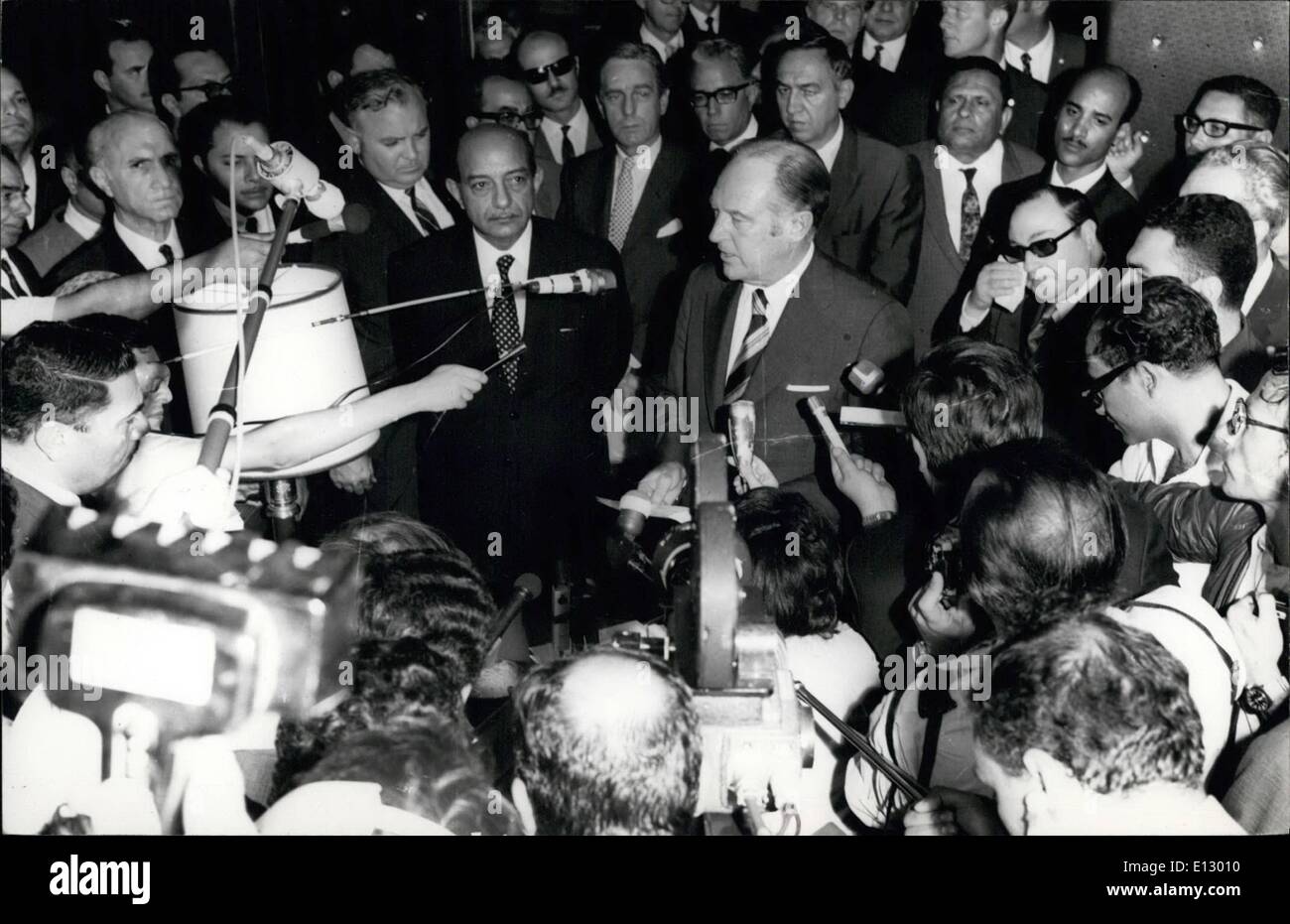 Feb. 25, 2012 - Press statement by US Secretary of State William Rogers ...