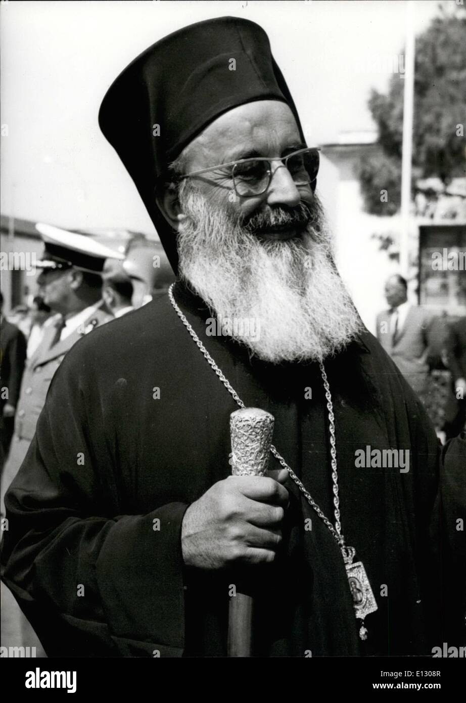 Archbishop of athens and of all greece hi-res stock photography and ...