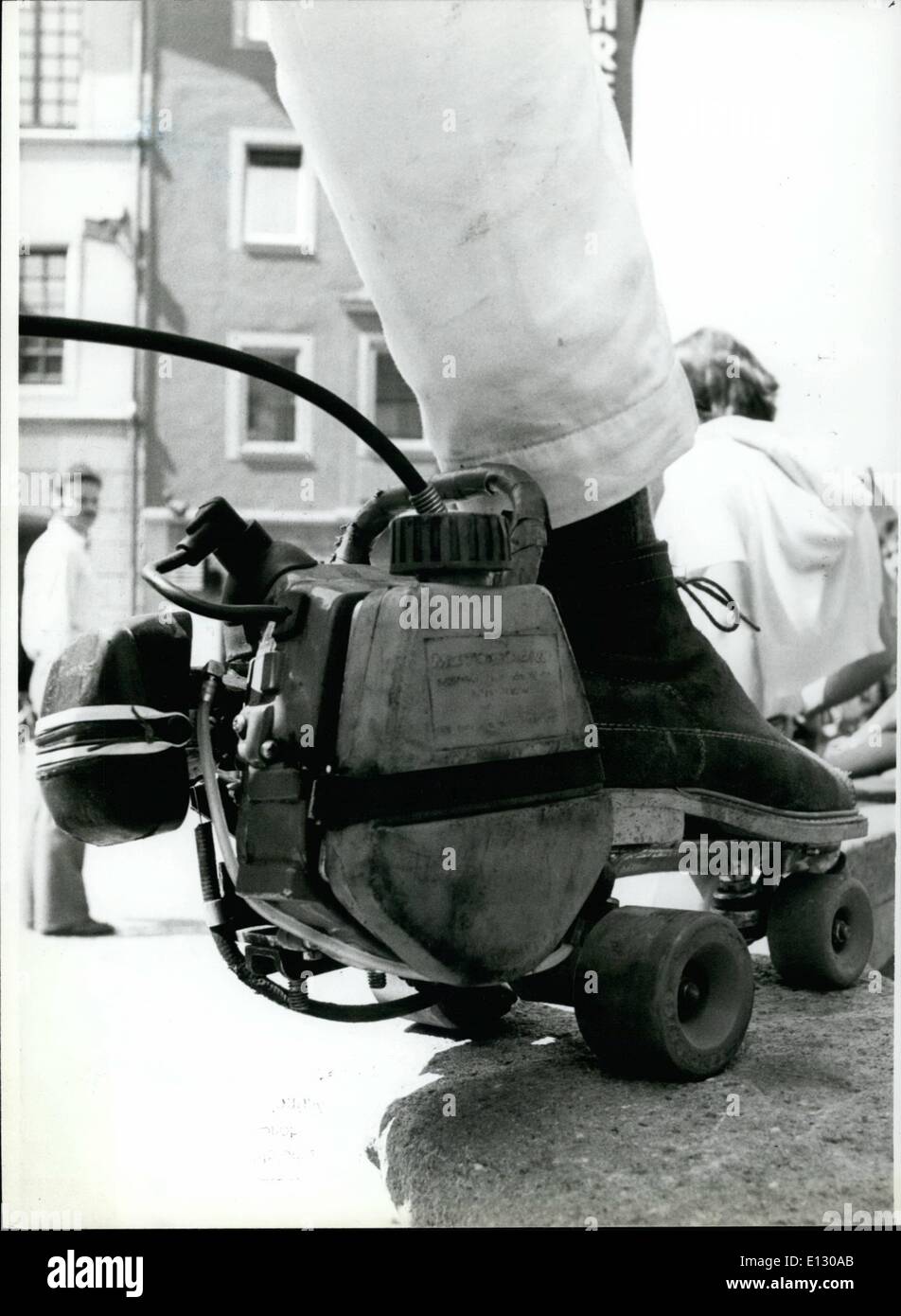 Feb. 25, 2012 - The newest craze on the roller-skate-market: Skates ...