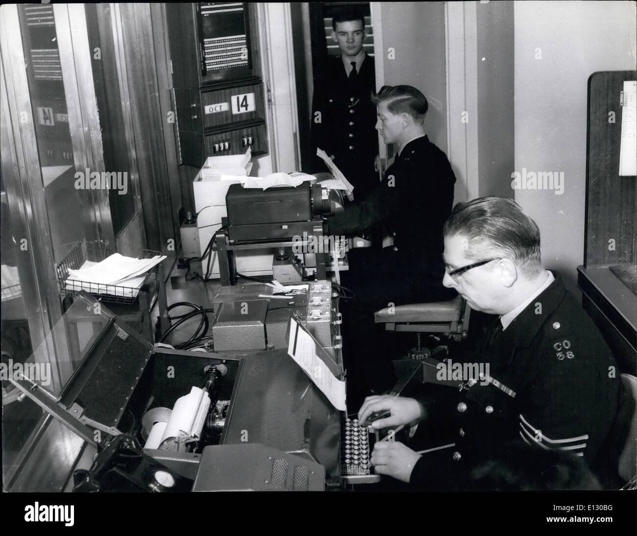 Teleprinters hi-res stock photography and images - Alamy