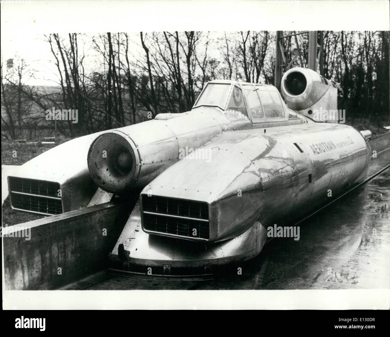 Feb. 26, 2012 - The Aerotrain - Transport Of The Future Comes Nearer ...