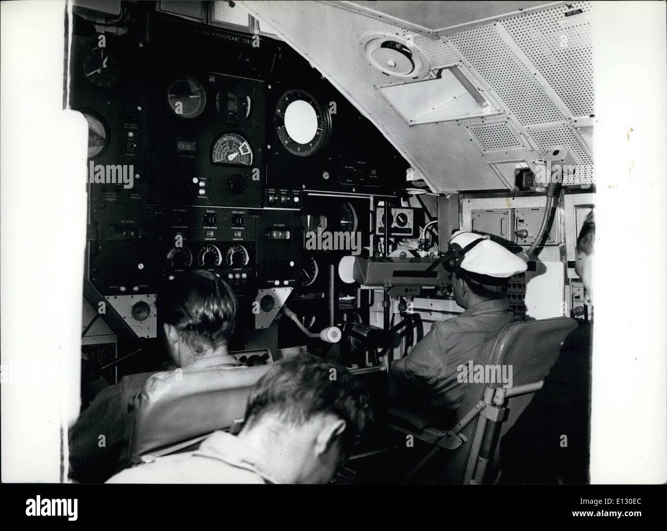Feb. 26, 2012 - The Control Room - which resembles an aircraft cockpit ...