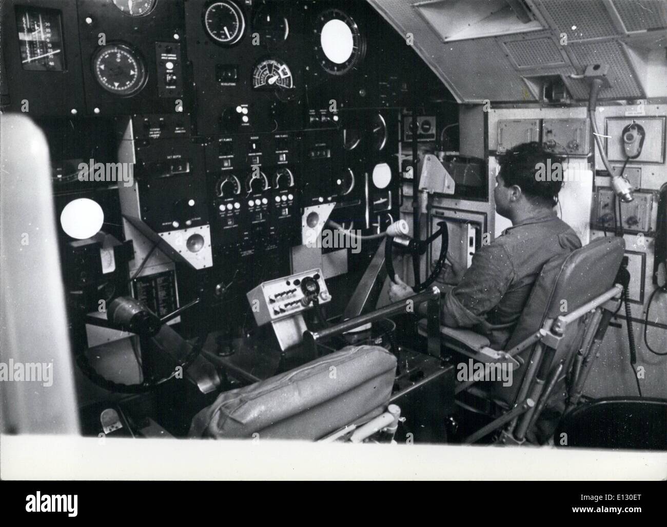 Feb. 26, 2012 - The Control Room - which resembles an aircraft cockpit ...